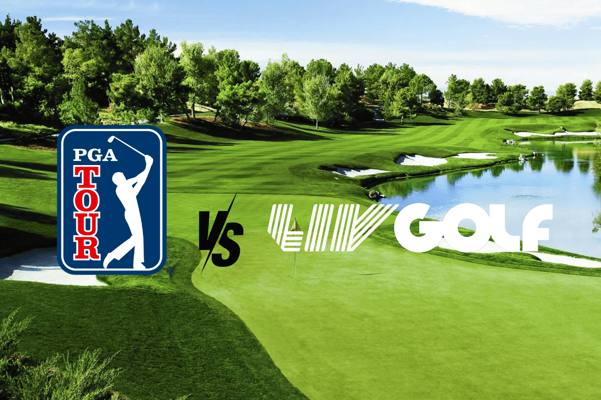 The PGA vs. LIV Showdown in Las Vegas: A Battle for the Soul of Golf – Golfista Apparel Co.